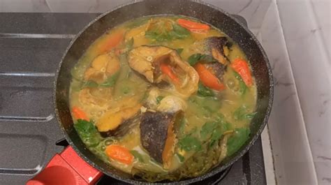 Resep Ikan Bumbu Kuning Kemiri Dapurawitid