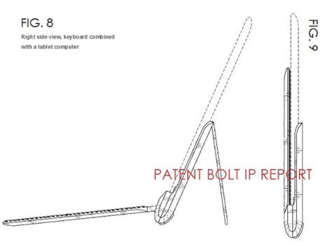 Samsung Un Brevet Pour Un Clavier Sans Fil Pens Pour Les Tablettes