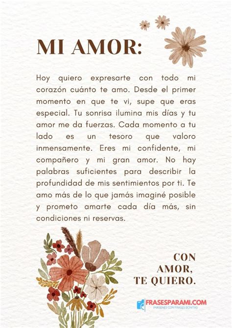 Cartas De Amor Para Enamorar A Mi Novio Cartas Lindas De Amor Frases