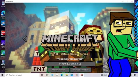 Minecraft Story Mode Pc Facecam Episode 2 Assembly Required