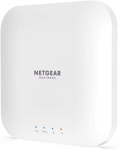 Netgear Wifi 6 接入點 Wax214 雙頻 Poe 接入點 Ax1800 無線速度 1 個 1g 乙太網路 Poe 連接埠 多達 128 台