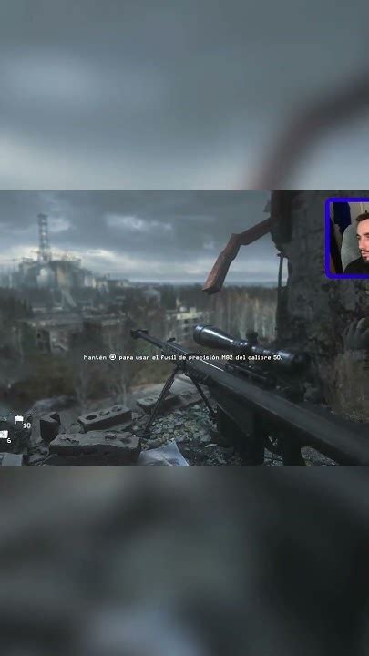¡efecto Coriolis Cod Cod4 Sniper Chernobyl Youtube