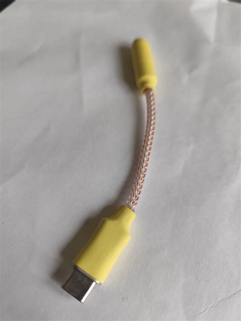 Аудиофильский цап - USB-C на 3.5 мм Jack для смартфонов и любой ...
