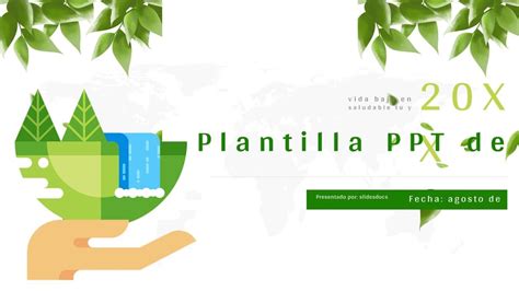 Plantillas Gratis De Cuidado Del Medio Ambiente Para Power Point Y Presentaciones De Google