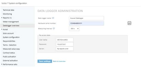 Meteocontrol Gmbh Knowledge Base Vcom Import Huawei Smartlogger 1000 2000 3000