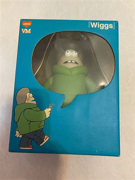 絕版 Amos Toy James Jarvis Wiggs Figure 興趣及遊戲 玩具 And 遊戲類 Carousell