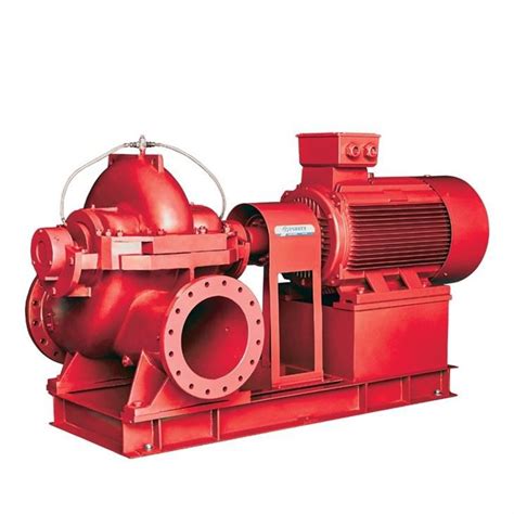 Diesel Engine Driven Split Case Fire Pump With Large Capacity For Fire