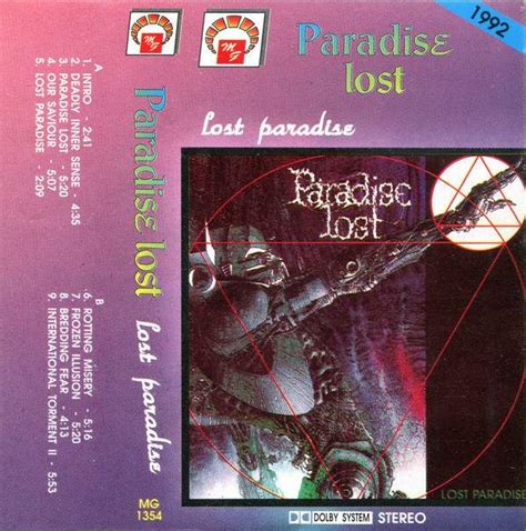 Paradise Lost - Lost Paradise - Encyclopaedia Metallum: The Metal Archives