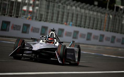 Pascal Wehrlein Logró La Pole Para El E Prix De México