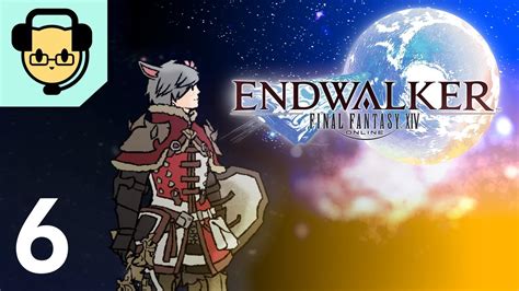Ffxiv Endwalker Part Tank And Melee Role Quests Jocat Stream Vod Youtube