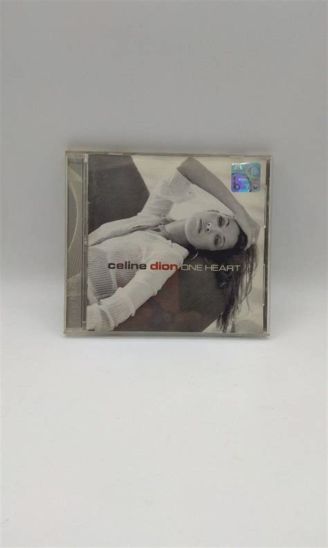 Celine Dion One Heart Cd Hobbies And Toys Music And Media Cds And Dvds On