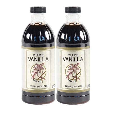 2 Pack Pure Vanilla Extract 16 Oz Each