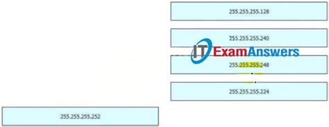 Refer To The Exhibit Drag And Drop The Prefix Lengths From The Left Onto The Corresponding