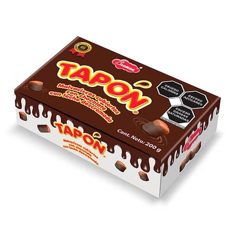 Malvavisco Bremen Tapon 200g Candy Rico