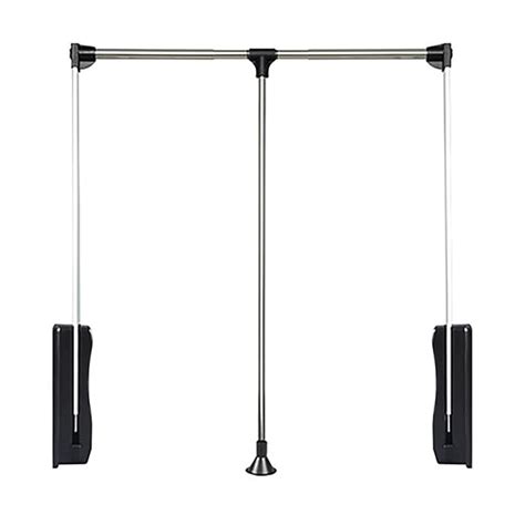 Buy ZPL Pull Down Hanging Wardrobe Rail Full Size Hydraulic Buffer Retractable Clothes Rail