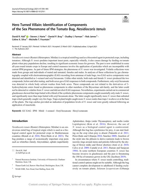 Pdf Hero Turned Villain Identification Of Components Of The Sex
