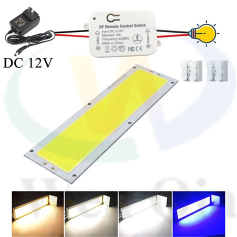 6v 12v 24v Wireless Remote Control Switch 433mhz Light Switch 10a Relay