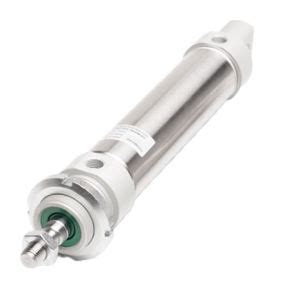 Vérin pneumatique double effet selon ISO 6432 diamètre 8 mm ODM008