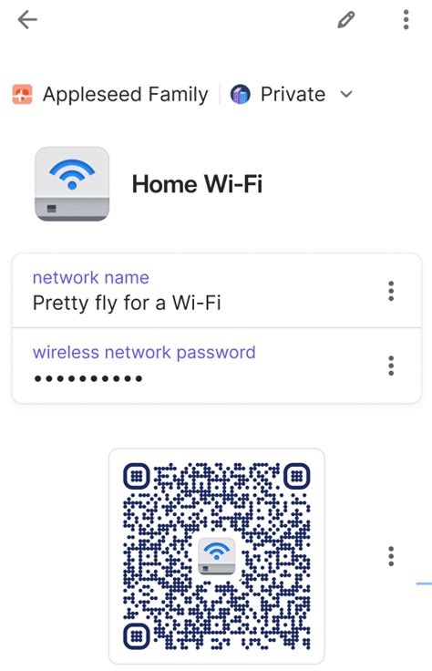 Qr Codes For Wi Fi 1password Support