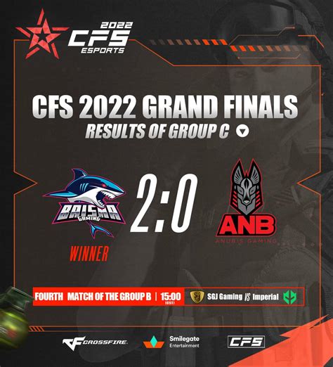 Cfs2022总决赛：第四天赛果 哔哩哔哩