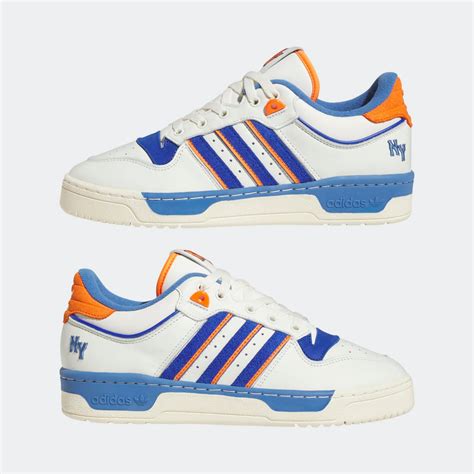 아디다스 오리지널스 라이벌리 로우 86 Nyc 화이트 틴트 로얄 블루 Id4781 Adidas Originals 슈프라이즈