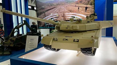 Idex 2023 Hyundai Rotem Korsel Rilis Tank K2me Khusus Untuk Timur