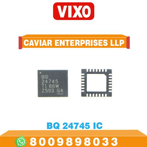 Vixo Ic Bq24745 Lonex