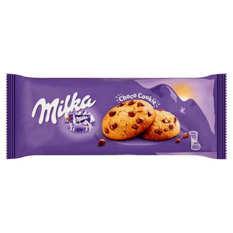 Milka Choco & Cookie keksz 135 g alpesi tejcsokoládé darabokkal ...