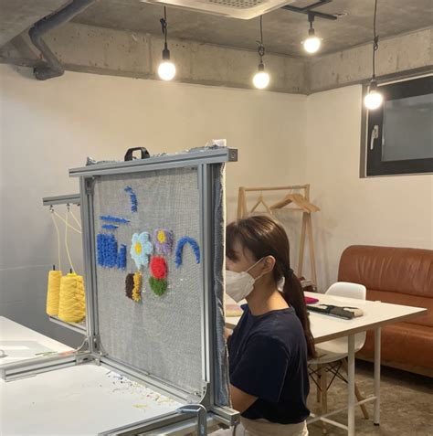 서울 연남동공방 그라운드 터프팅 원데이 클래스 체험 네이버 블로그