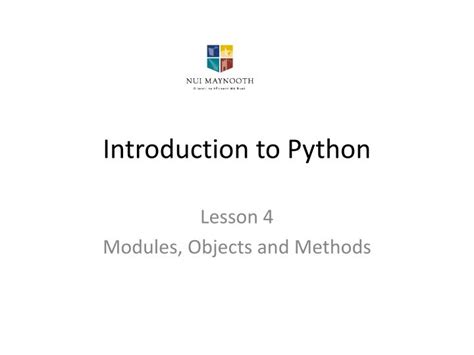 ppt introduction to python powerpoint presentation free download