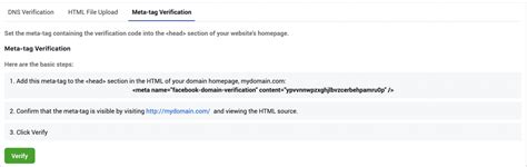 Problem Unable To Verify Domain To Configure Web Events Jon Loomer