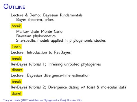Introduction To Bayesian Phylogenetics Ppt