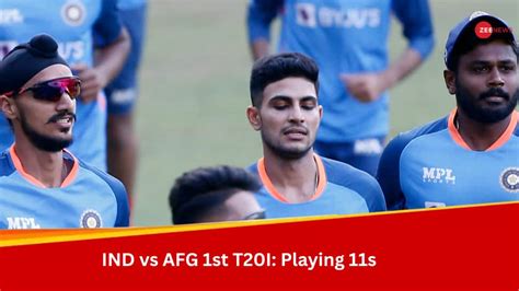 Ind Vs Afg 1st T20i Probable Playing 11s Who Will Replace Virat Kohli