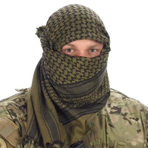 Shemagh Len O Militar T Tico Combate Airsoft Paintball R Em Mercado Livre