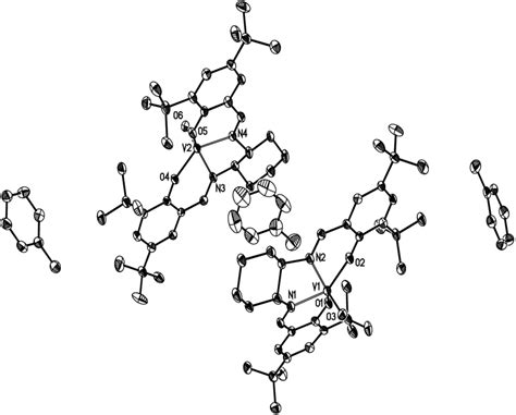 Molecular Structure Of R With Probability Ellipsoids Of Download Scientific Diagram