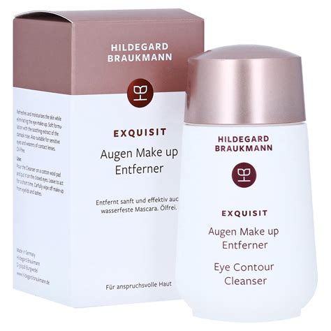 Erfahrungen Zu Hildegard Braukmann EXQUISIT Augen Make Up Entferner 100