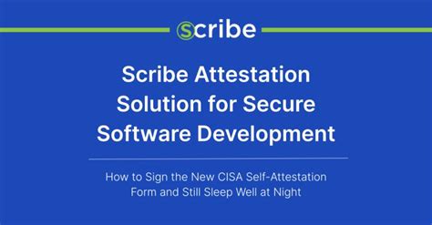 A Quick Guide On How To Sign The New Cisa Self Attestation Form And Still Sleep Well At Night