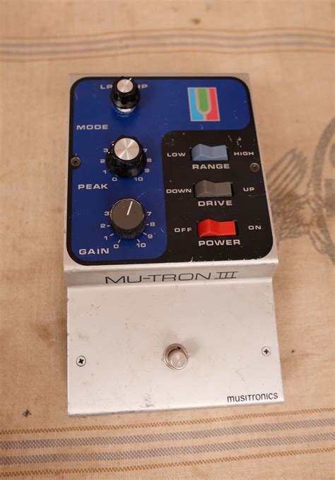 1975 Mu Tron Iii Envelope Filter Effects Southside Guitars