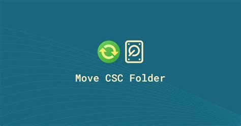 How To Move The Windows Offline Files Cache CSC Folder To Another Drive DevAnswers