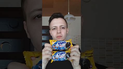 ШОКОЛАДНОЕ ПЕЧЕНЬЕ Timi С НАЧИНКОЙ ПЛОМБИР АНАЛОГ ОРЕО Youtube