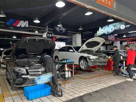节后杭城汽车4s店、修理厂都忙疯了，不少店内维修保养已约满