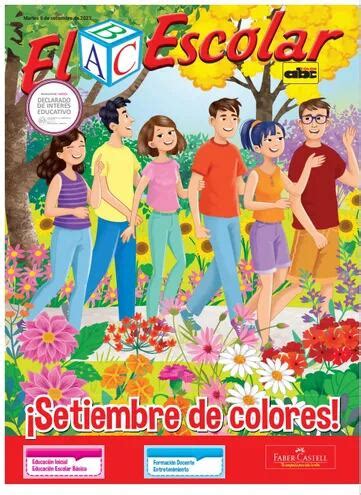 Setiembre De Colores Con El Abc Escolar Nacionales Abc Color