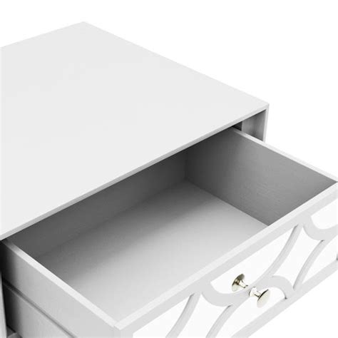 Delphi 1 Drawer Bedside Table Dunelm