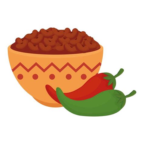 Chili Bowl Vector Art Icons And Graphics For Free Download
