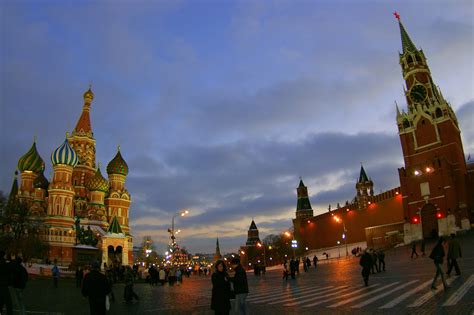 World Beautifull Places Moscow The Capital Of Russia Nice View