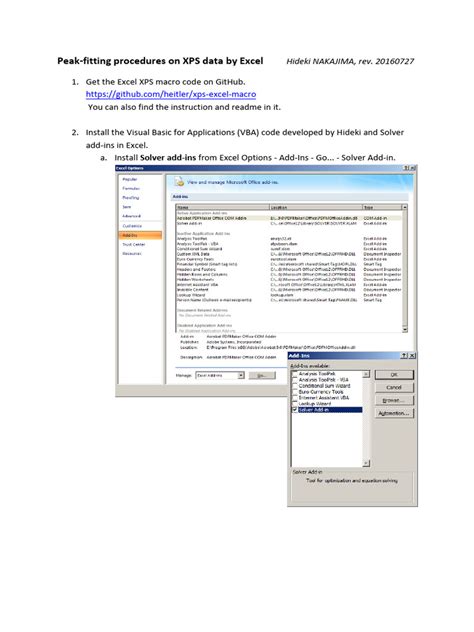 how to use excel xps macro pub pdf microsoft excel visual basic for applications
