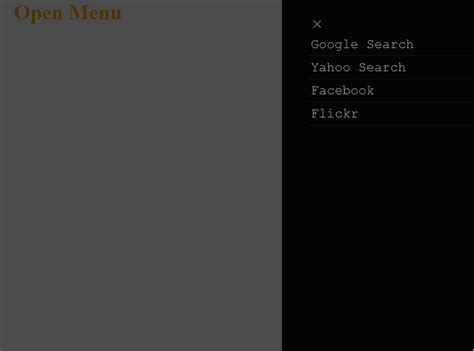 Membuat Menu Dengan Jquery Dan Langkah Langkahnya Beserta Css
