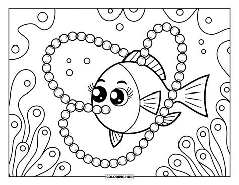 125 Desenhos De Peixes Para Colorir Para Crianças E Adultos Pdfs