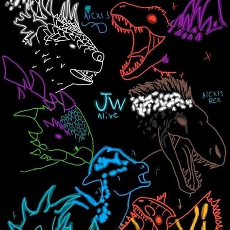 Pin By Blurry Feelings On Jurassic World Alive Jurassic World