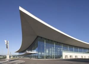 Gibraltar Airport By Bblur Architecture And DReid